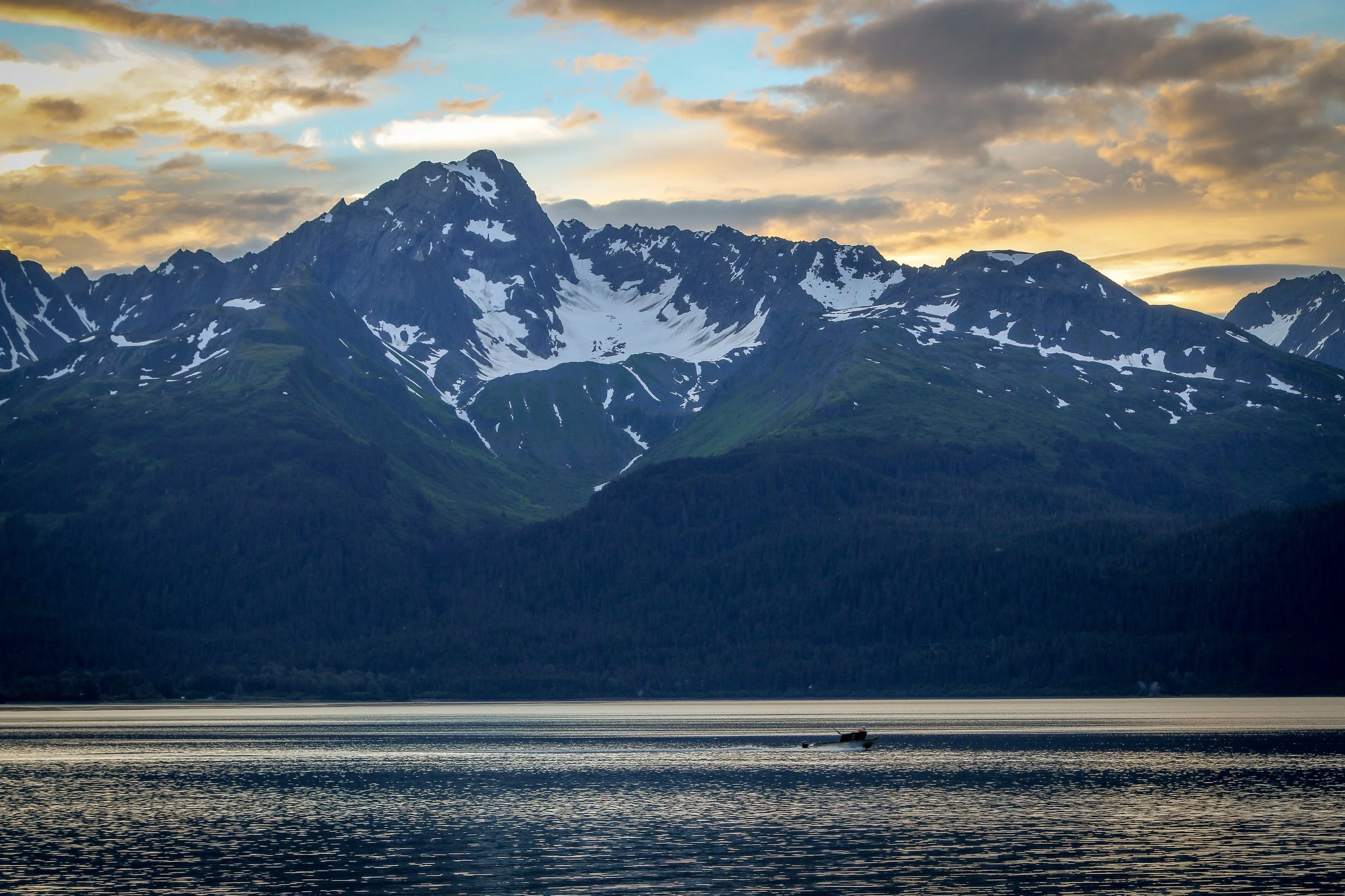 July in Alaska — Miles 2 Go