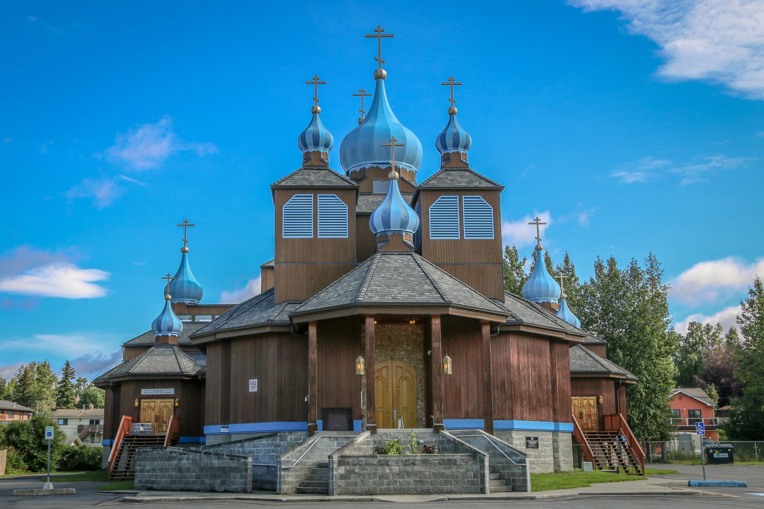 Snapshots: Alaska's Old Russian Churches — Miles 2 Go