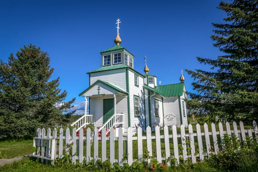 Snapshots: Alaska's Old Russian Churches — Miles 2 Go