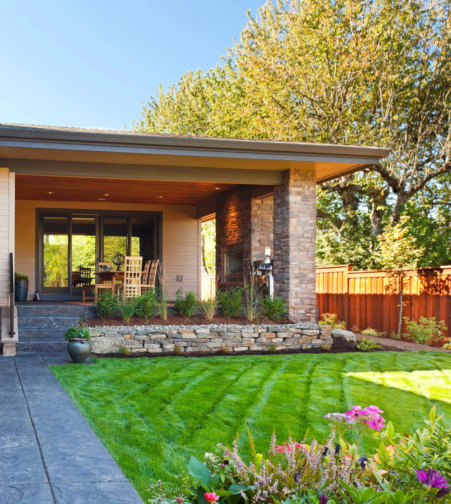 Beautiful Home Landscape Photos