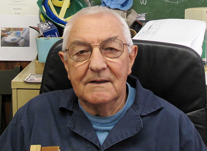 Tribute to Brian Ross — Tom Sewell