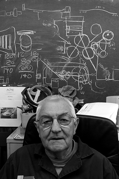 Tribute to Brian Ross — Tom Sewell