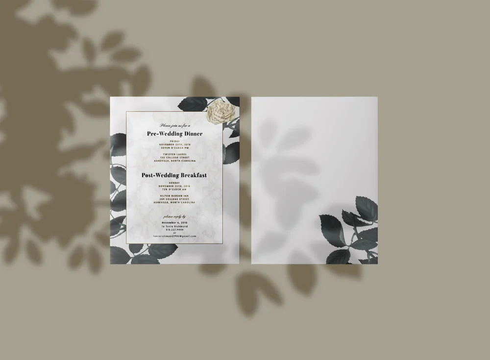 some pretty little invitation designs from the archives. — Cagle Collective