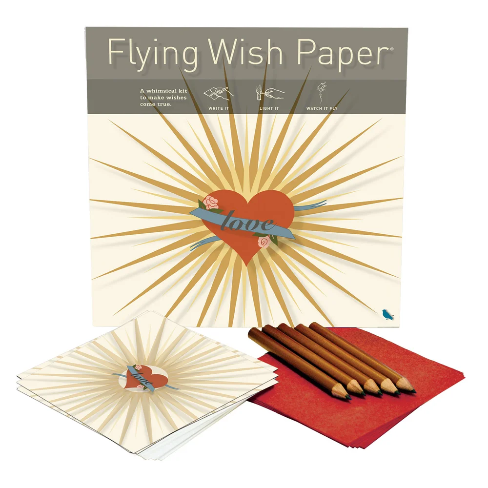 LARGE KITS — FLYING WISH PAPER®