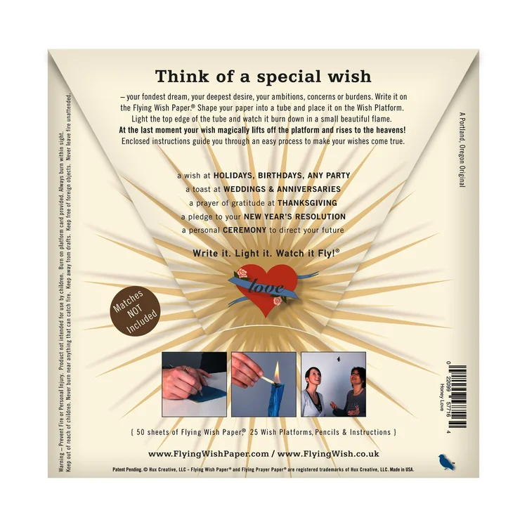 LARGE KITS — FLYING WISH PAPER®