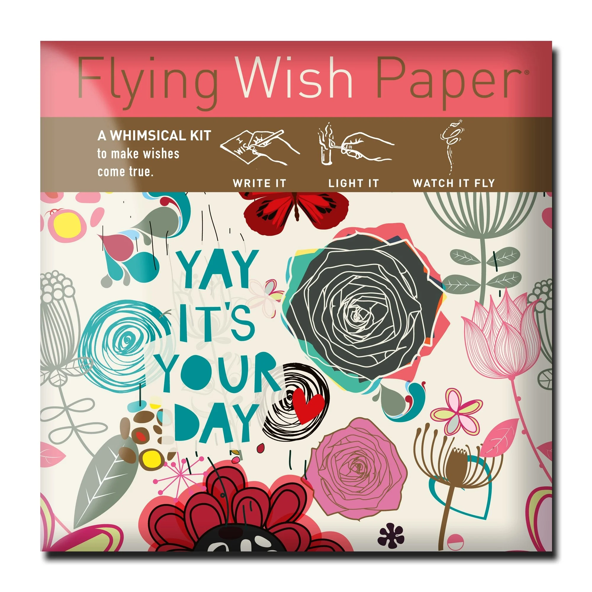 Flying Wish Paper® IT'S YOUR DAY | Personal Victory Wishes Worth ...
