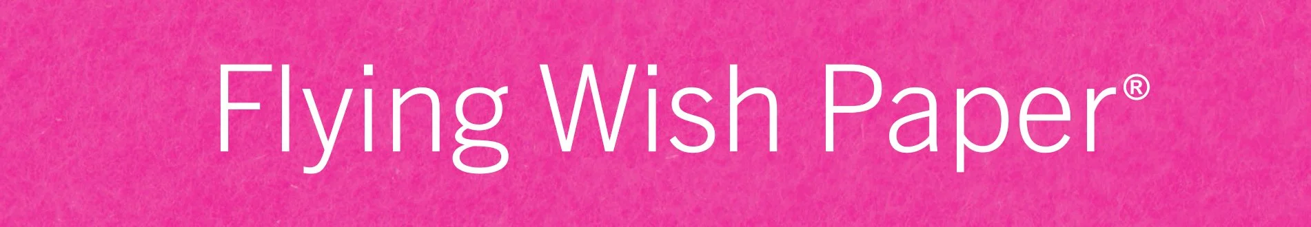 FLYING WISH PAPER®
