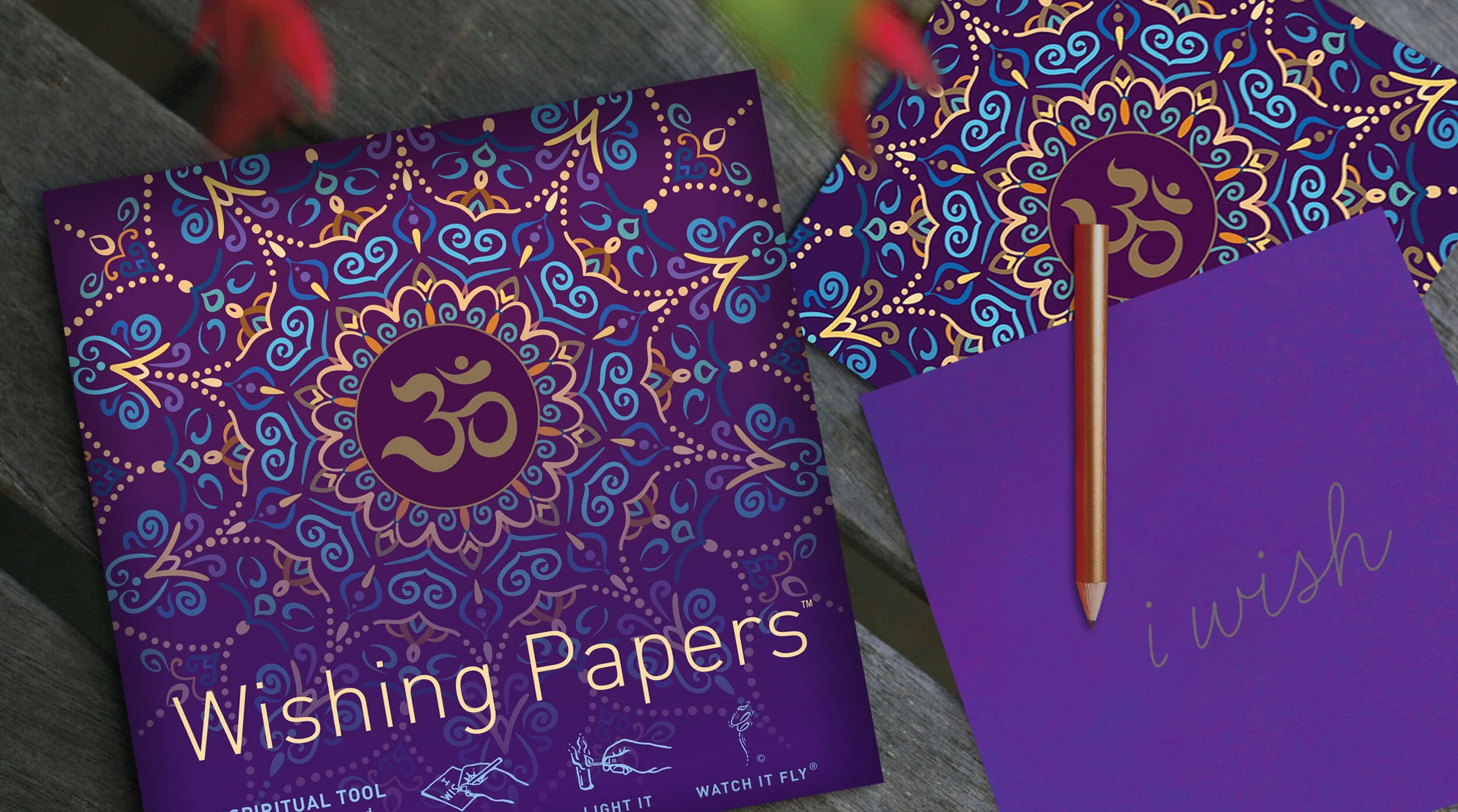 MINI KITS — FLYING WISH PAPER®