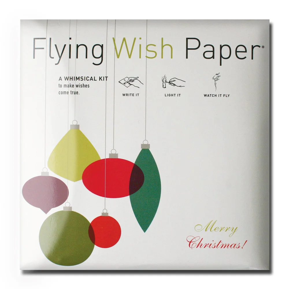 LARGE KITS — FLYING WISH PAPER®