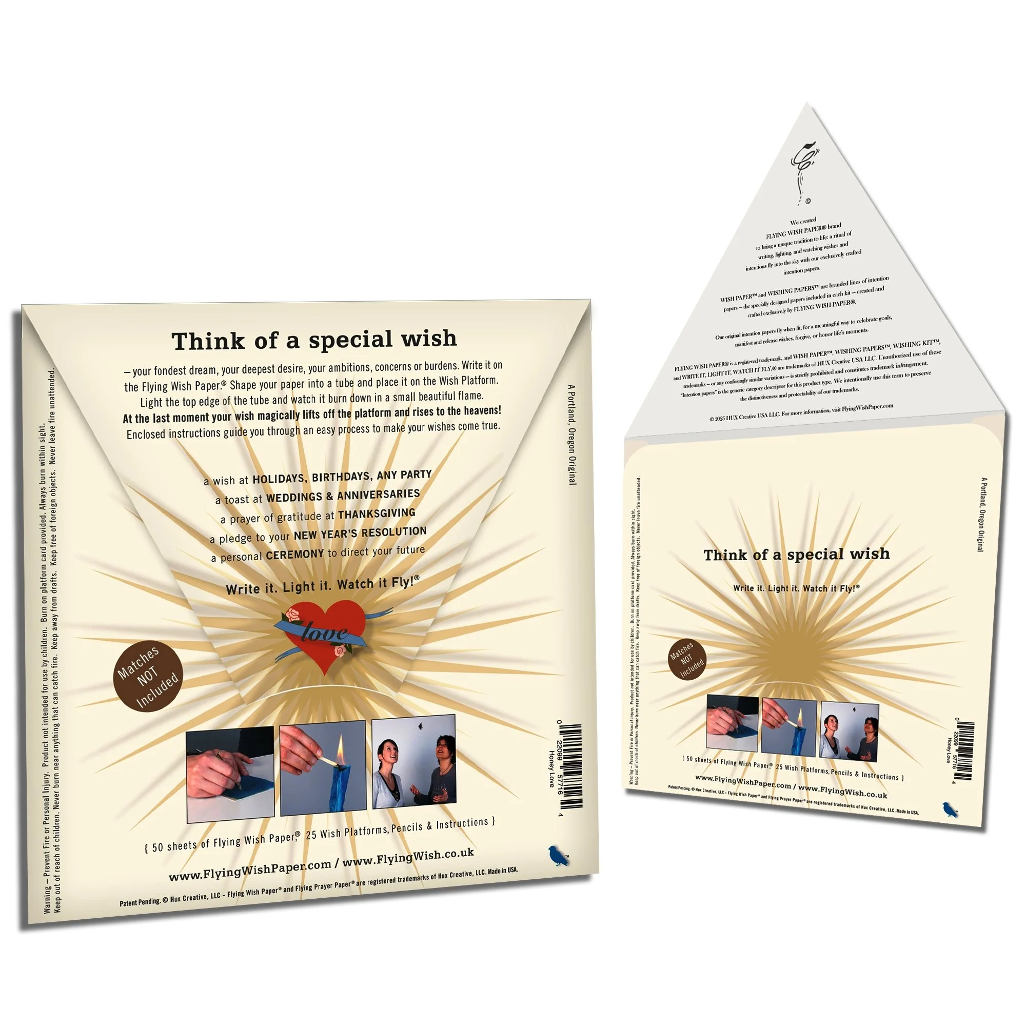 LARGE KITS — FLYING WISH PAPER®
