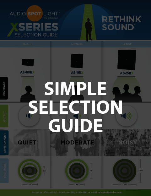 Focused Audio Technology | Audio Spotlight by Holosonics