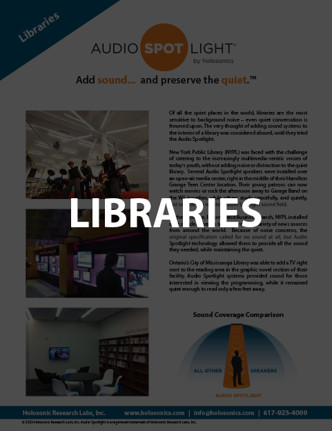 Focused Audio Technology | Audio Spotlight by Holosonics