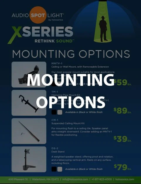 Focused Audio Technology | Audio Spotlight by Holosonics