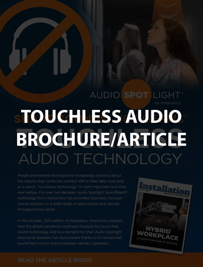 Focused Audio Technology | Audio Spotlight by Holosonics
