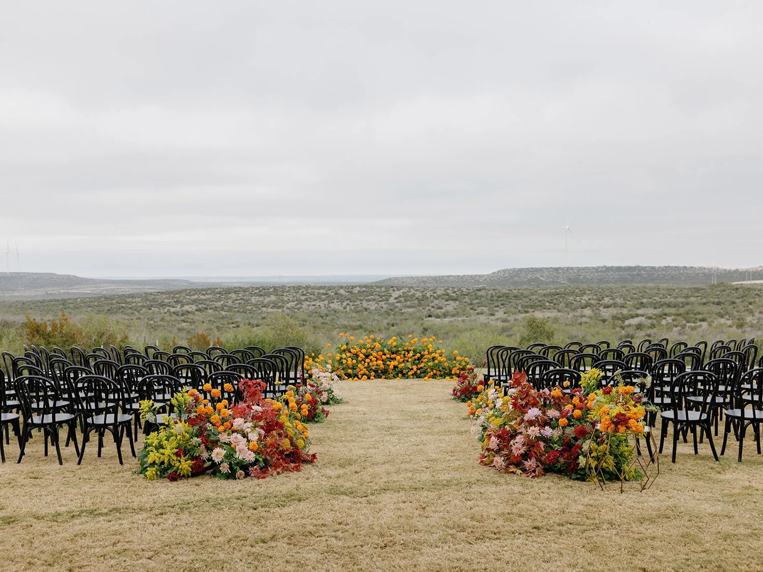 Private Ranch Wedding | New York meets West Texas Wedding | Meredith ...