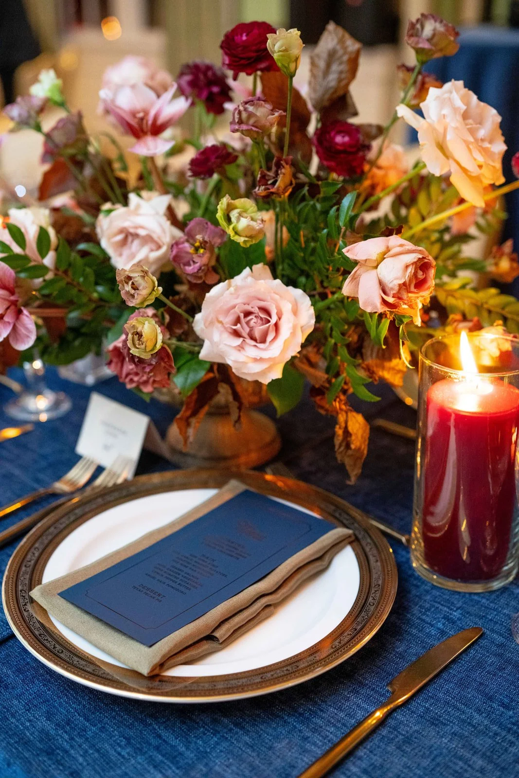 Elegant Western: Rehearsal Dinner | Hotel Settles | Becca & Grant