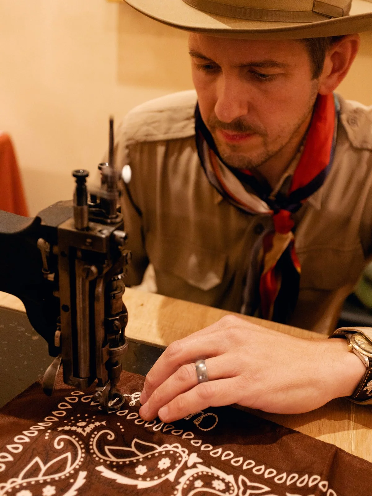 Elegant Western: Rehearsal Dinner | Hotel Settles | Becca & Grant