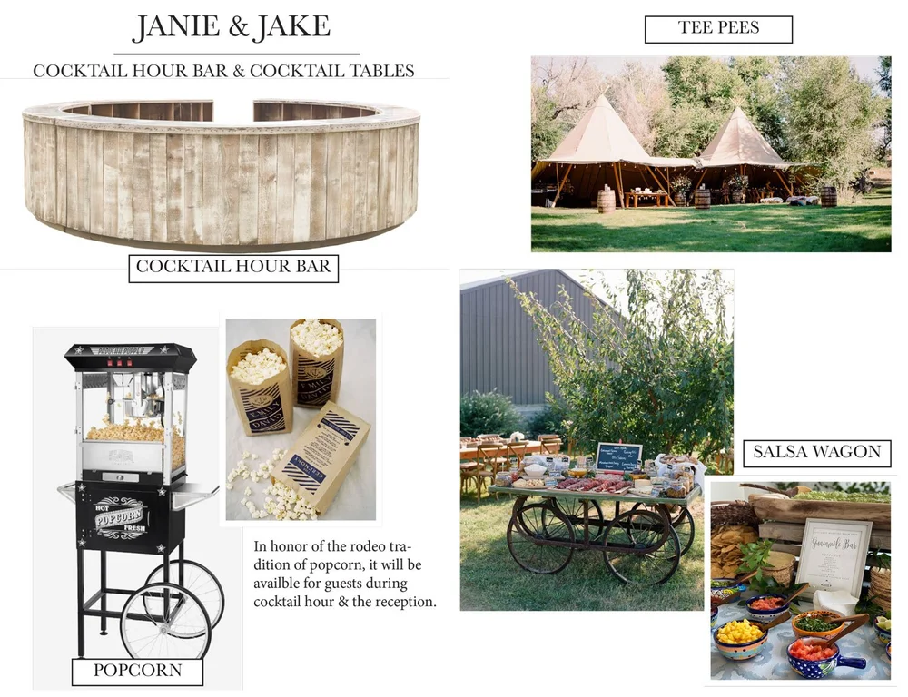 Horse Ranch Wedding | Janie Johnson & Jake Finlay