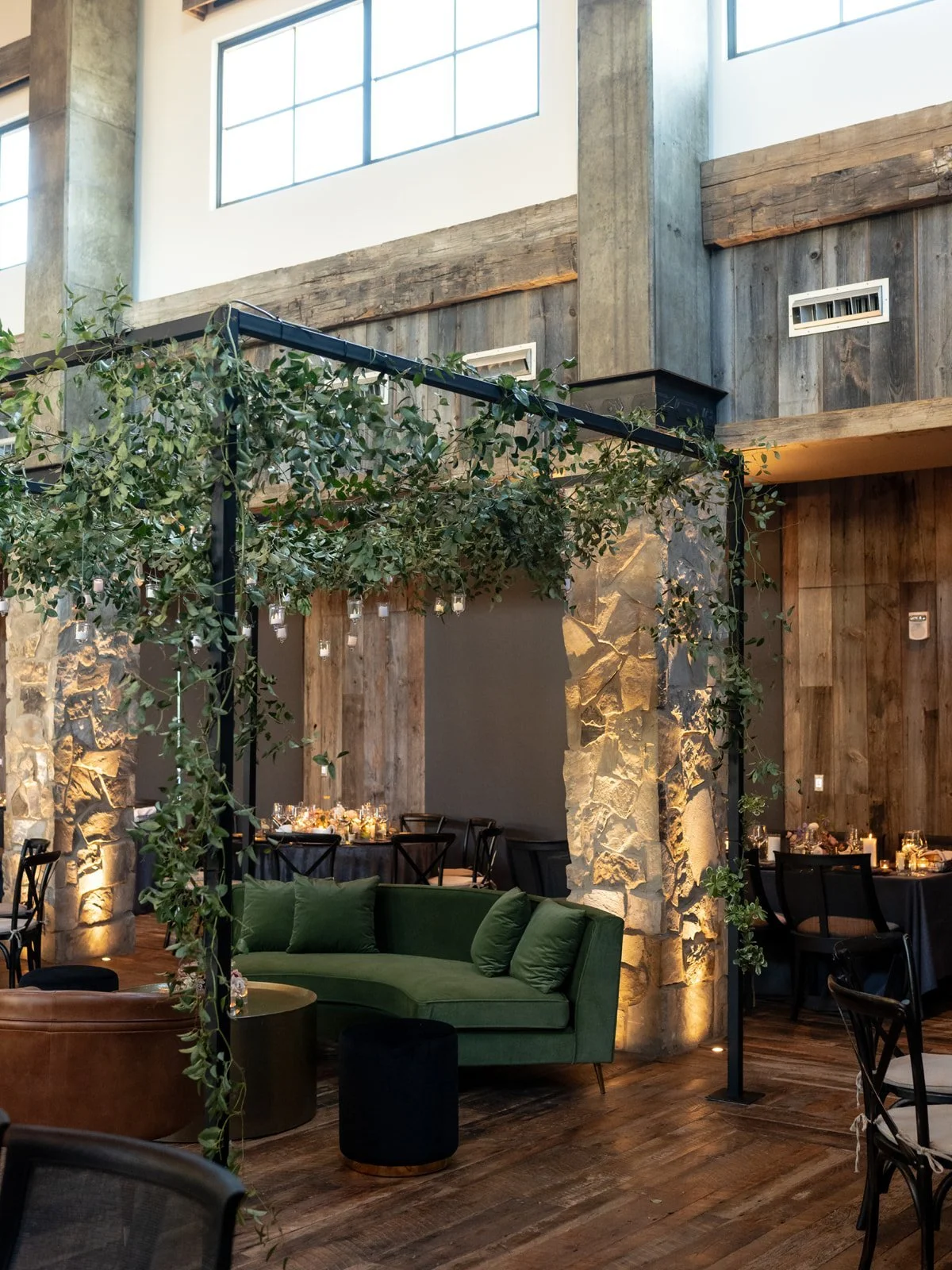 Moody & Modern Hotel Drover Wedding