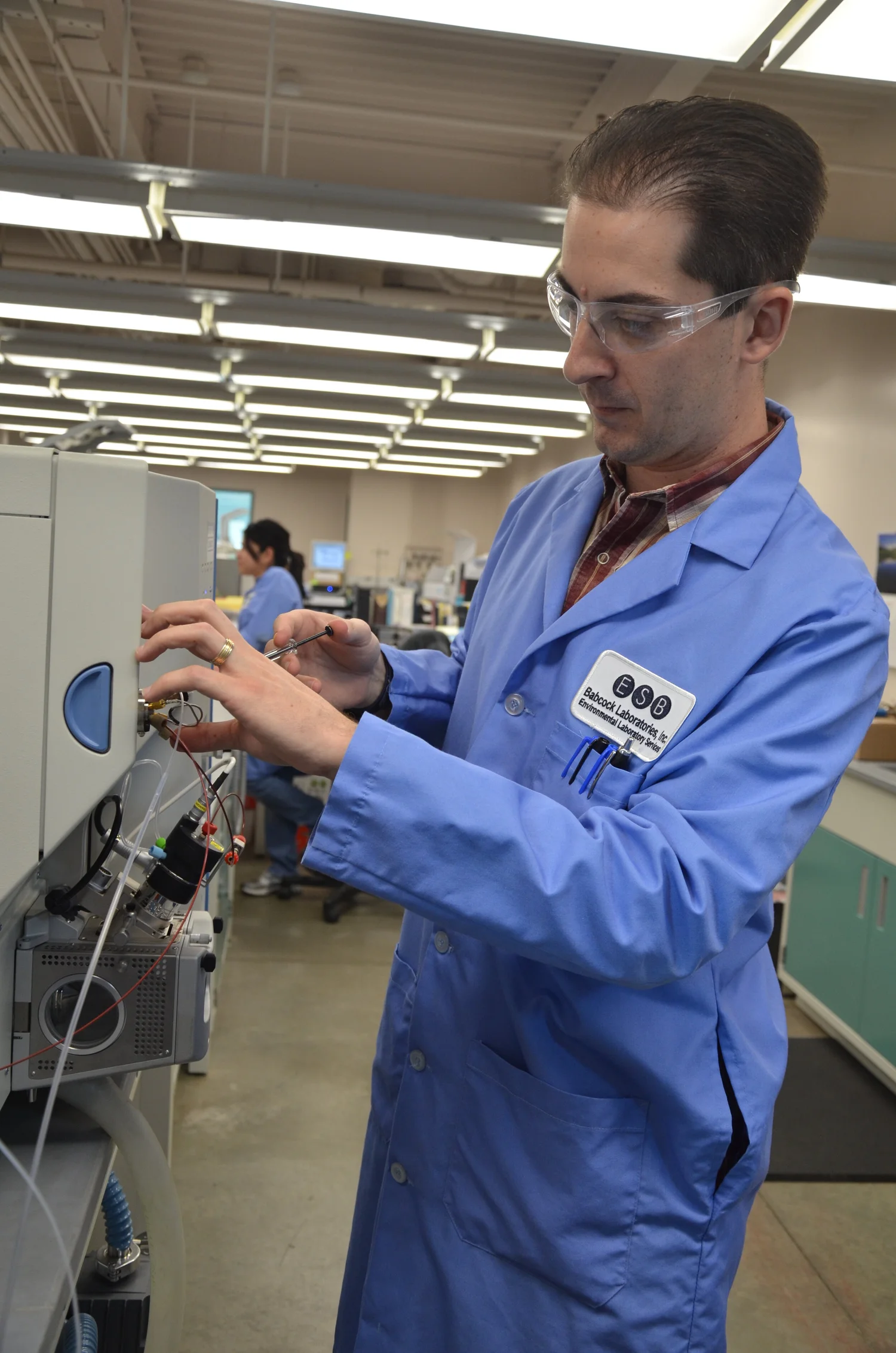 PFAS Testing Laboratory — Babcock Laboratories, Inc.