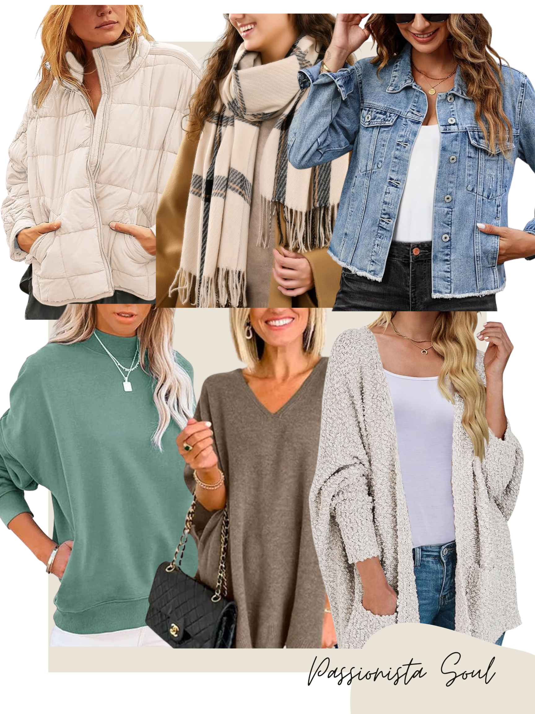 Layering Essentials for Holiday Travel | Cozy Travel Outfits ...