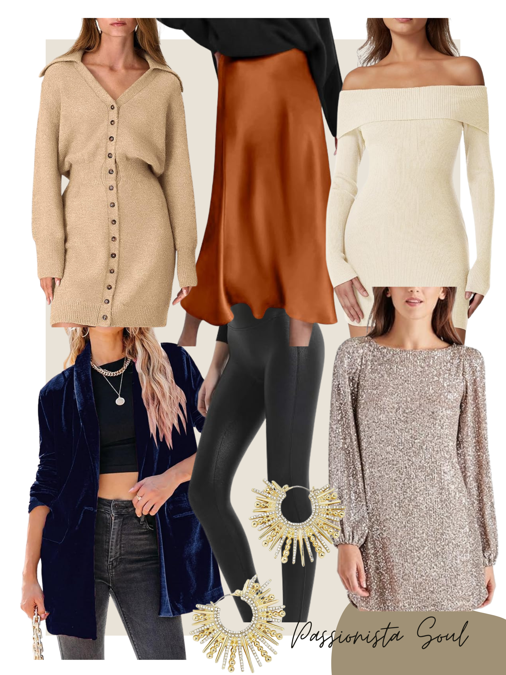 Designer-Inspired Holiday Party Fashion You Can Find on Amazon ...