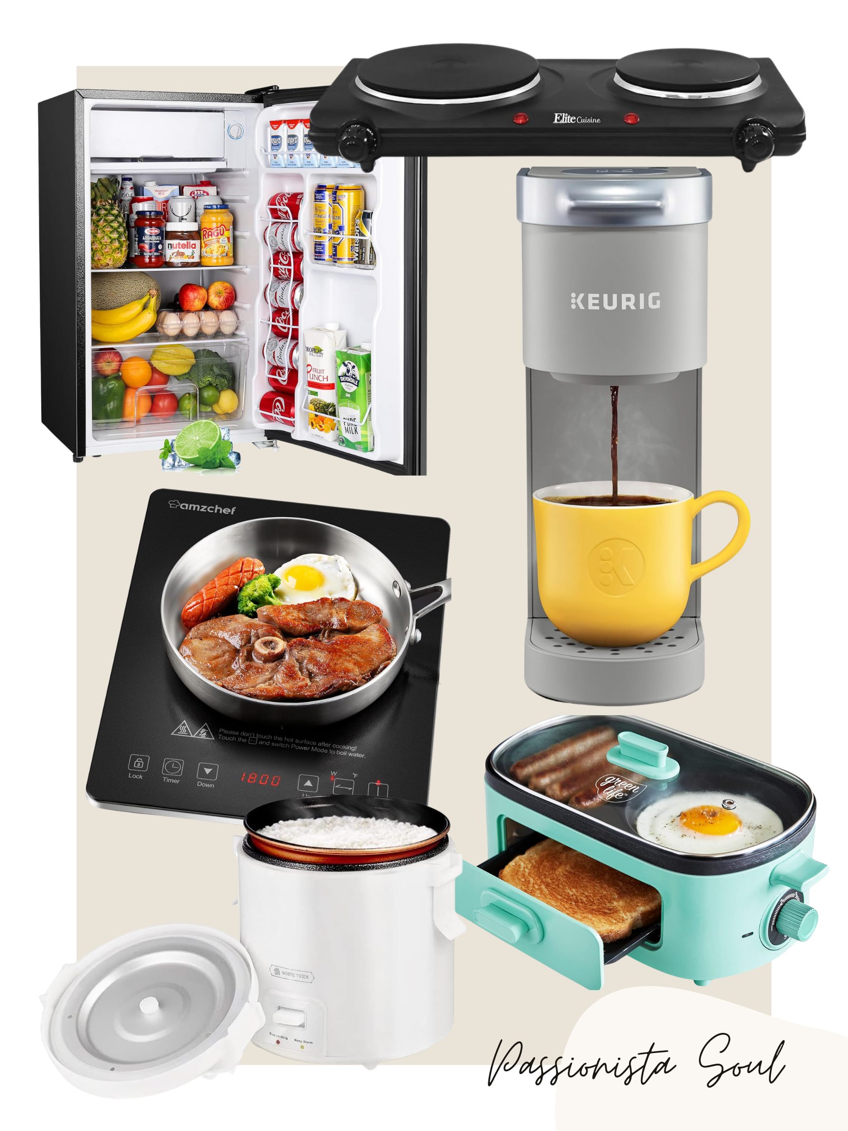 Kitchen Essentials for College Dorms — Passionista Soul
