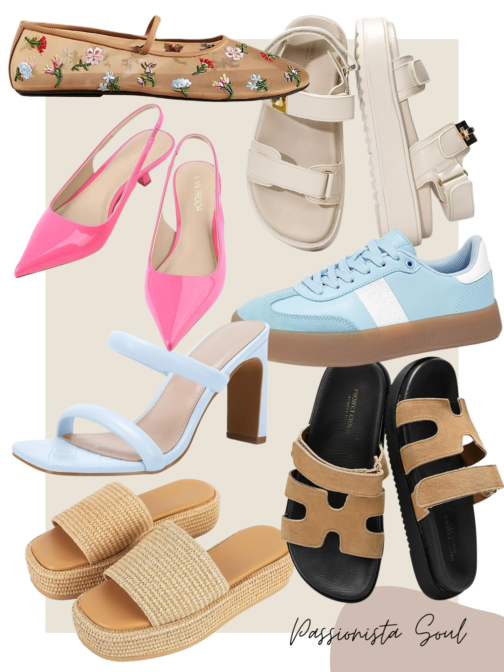 Amazon Shoe Trends Under $50 for Spring — Passionista Soul