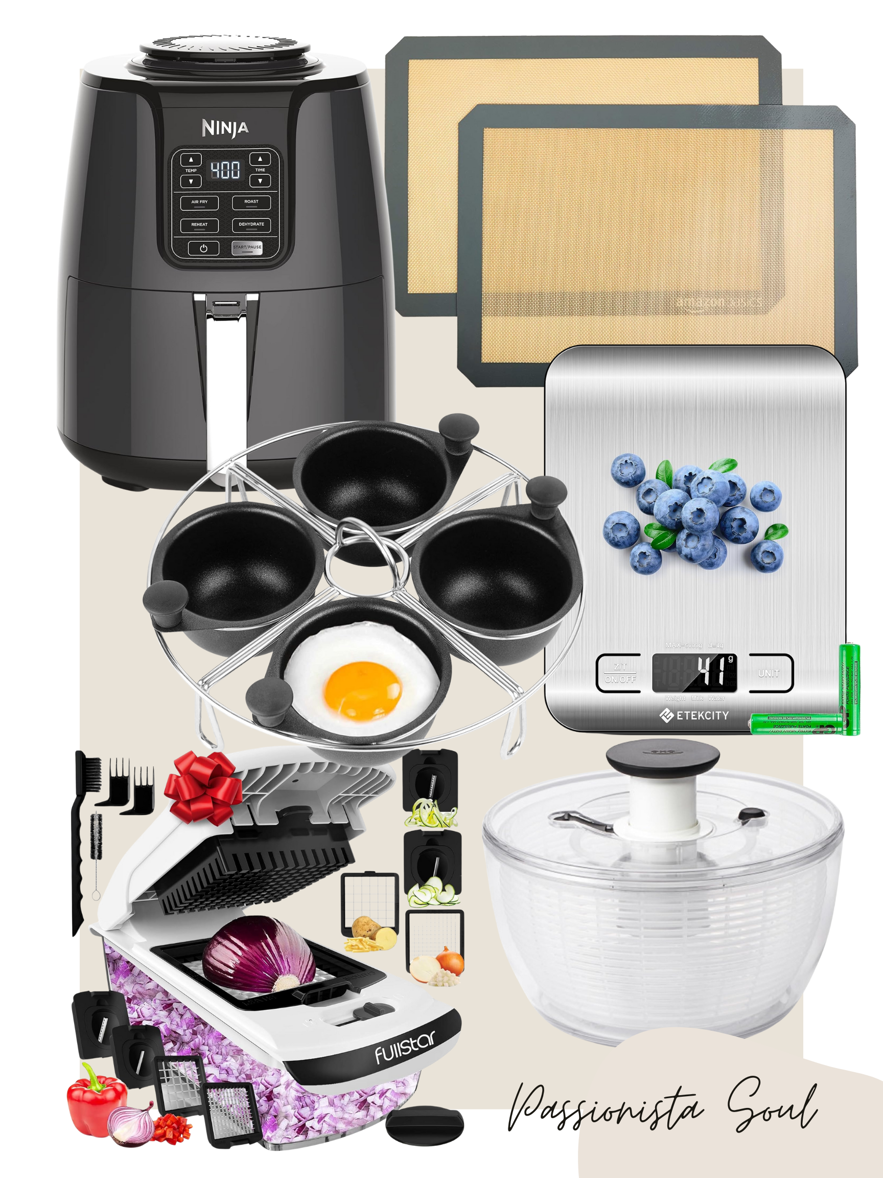 Kitchen Gadgets to Help with Your 2025 Wellness Goals — Passionista Soul