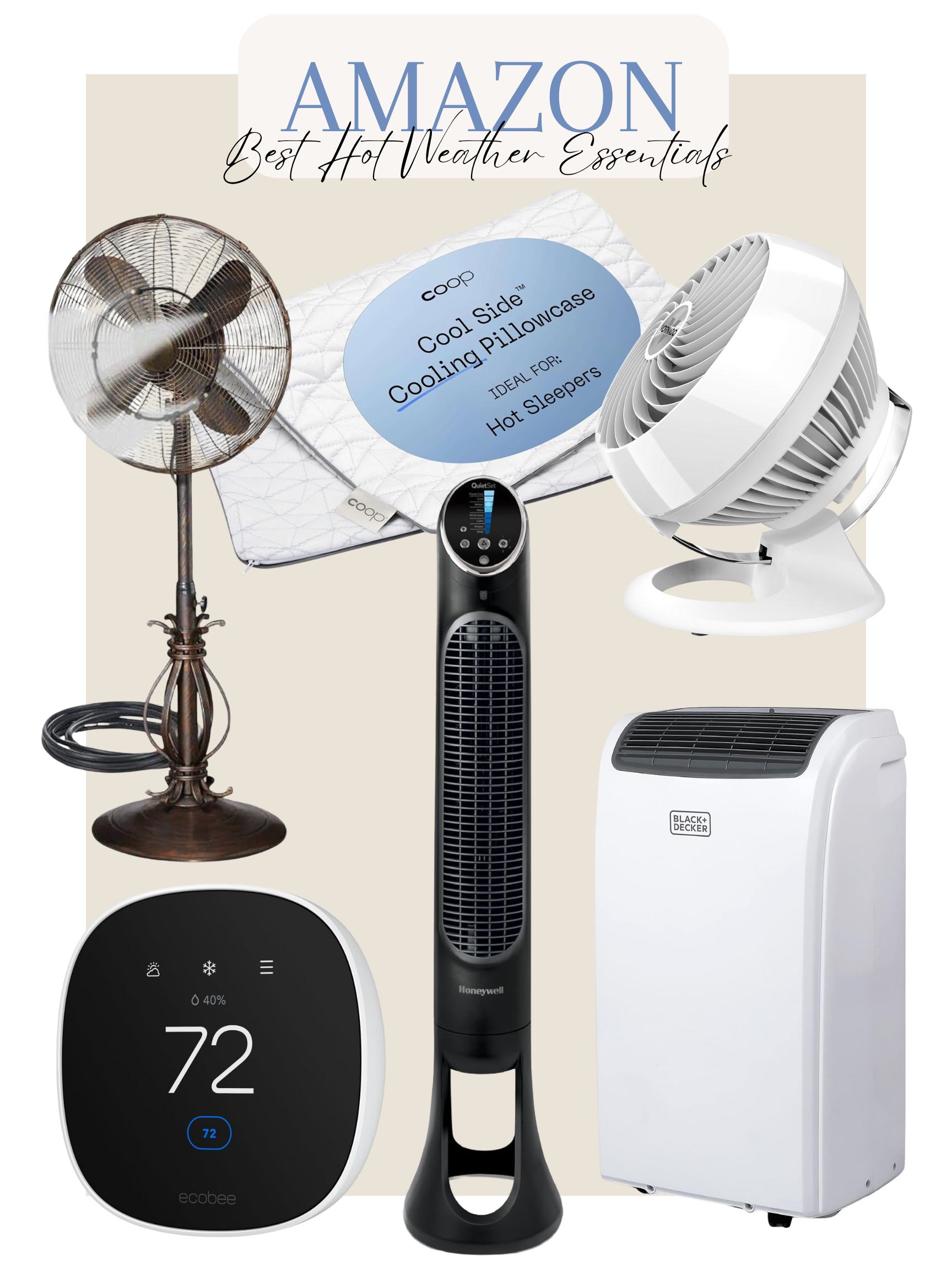 Keep Your Home Comfortable: Best Hot Weather Essentials on Amazon ...