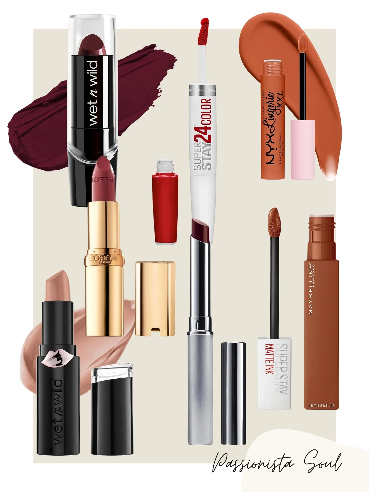 Top 10 Lipstick Shades for Fall 2024 | Amazon Beauty — Passionista Soul