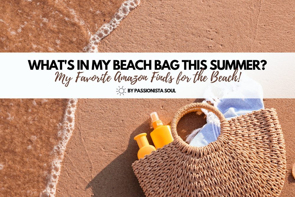 What is in my Beach Bag this Summer? | Amazon Summer Finds ...