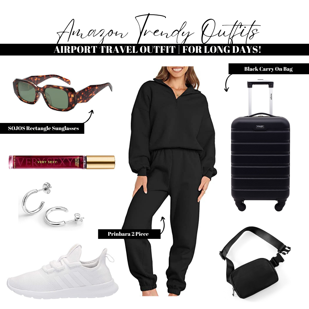 Comfortable Airport Outfits Travel In Style — Passionista Soul