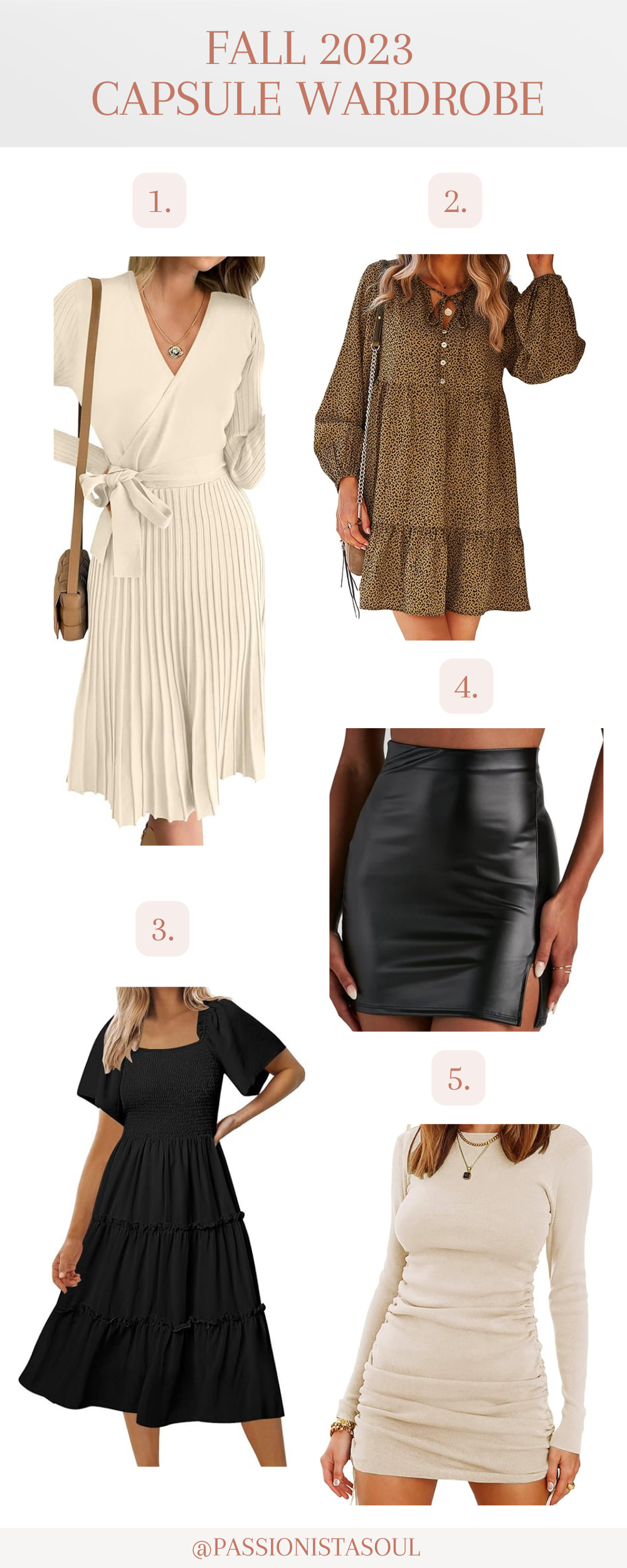 How To Build A Fall Capsule Wardrobe in 2023 — Passionista Soul