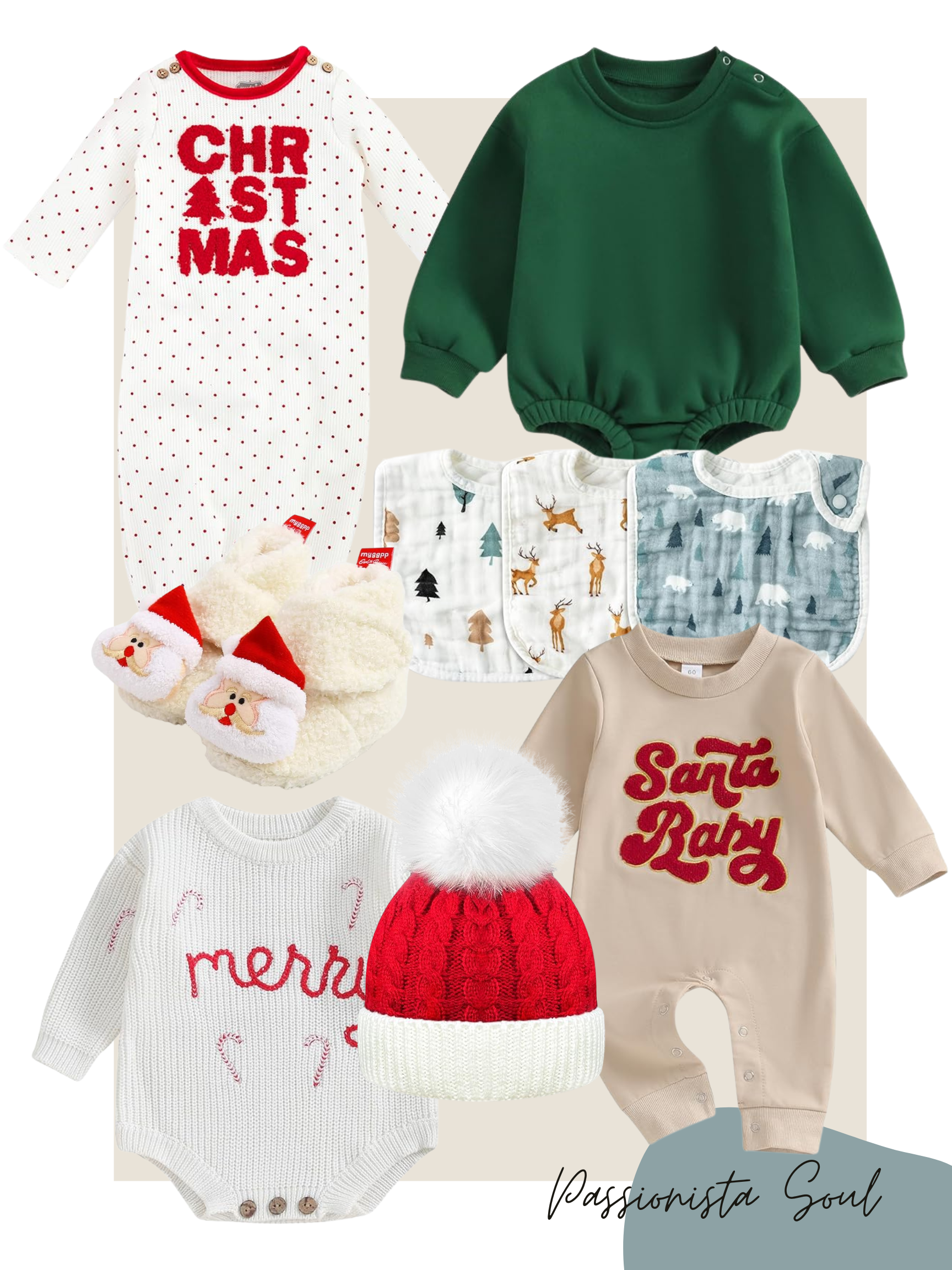 Holiday Festive Looks for Babies | Amazon Fashion — Passionista Soul