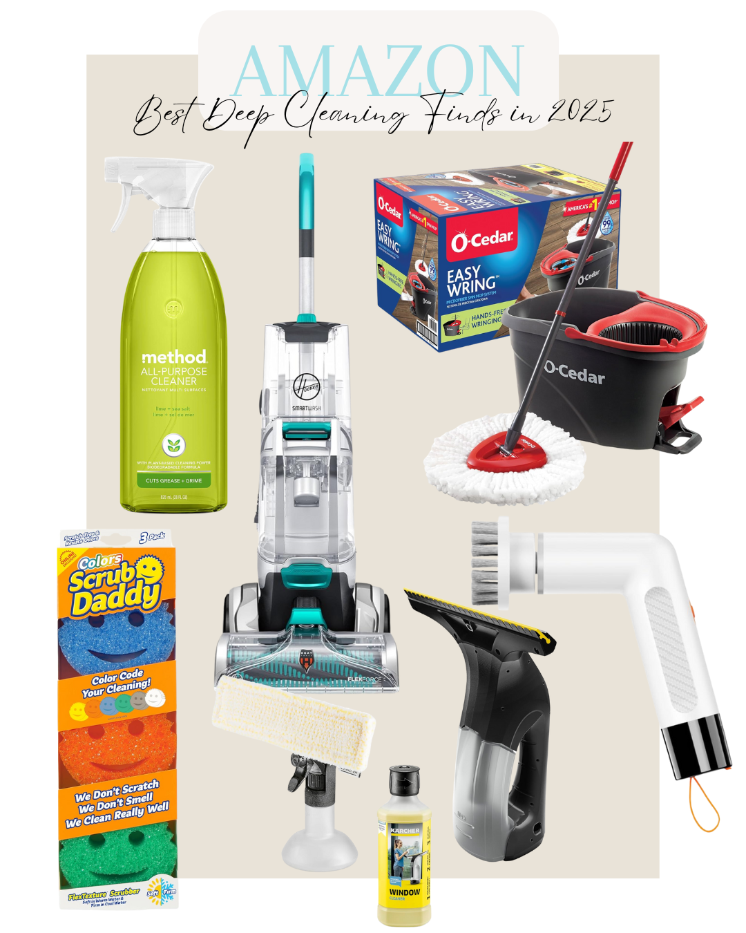 Best Home Cleaning Gadgets on Amazon in 2025 for Effortless Deep ...