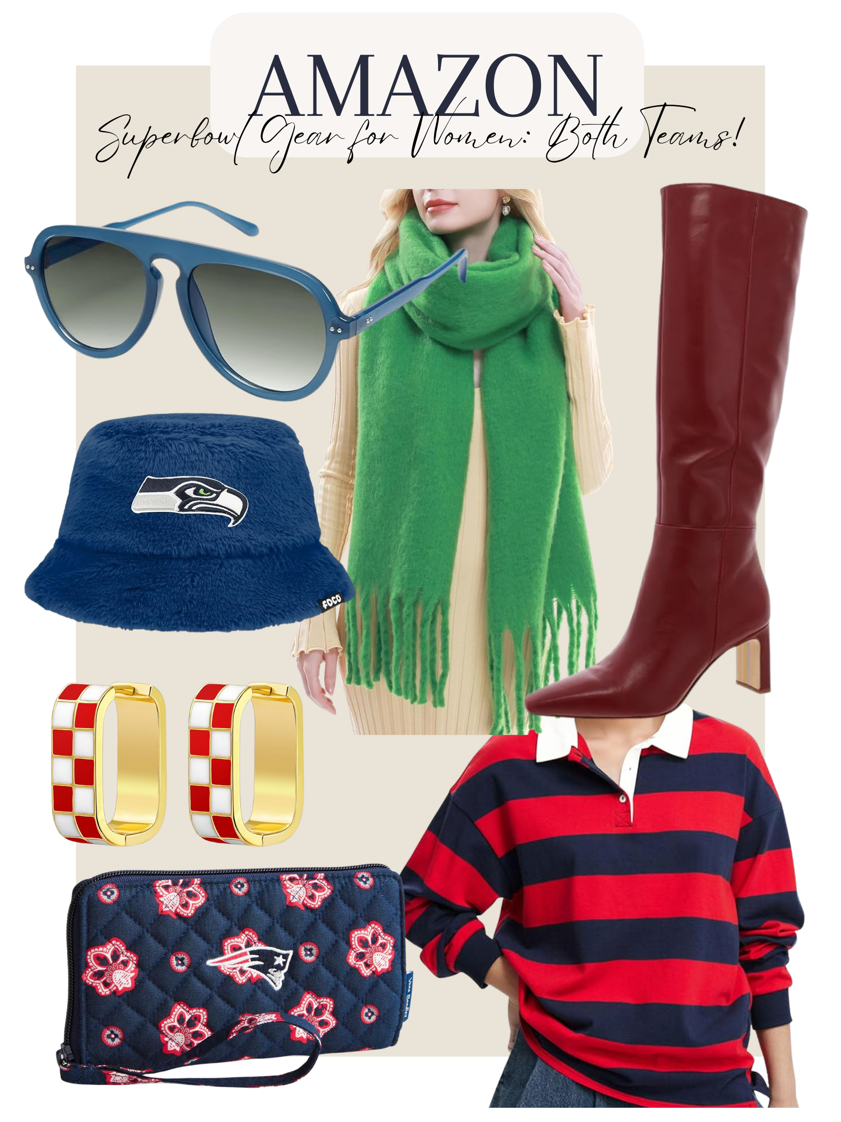 Super Bowl 2026 Gear for Women: Fashion for Both Teams — Passionista Soul