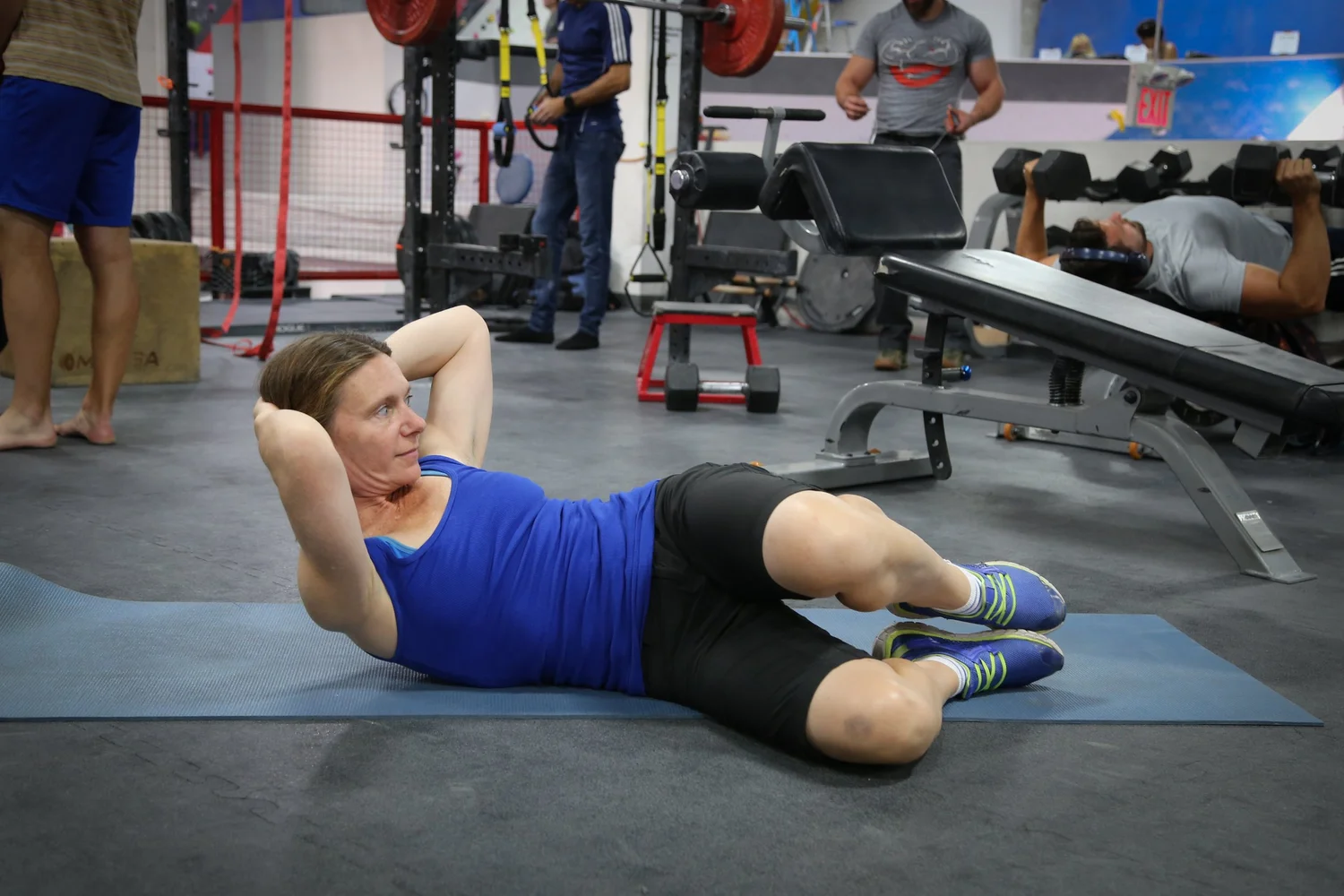 Training for ice Climbing and Drytooling - Basic Core — Furnace Industries