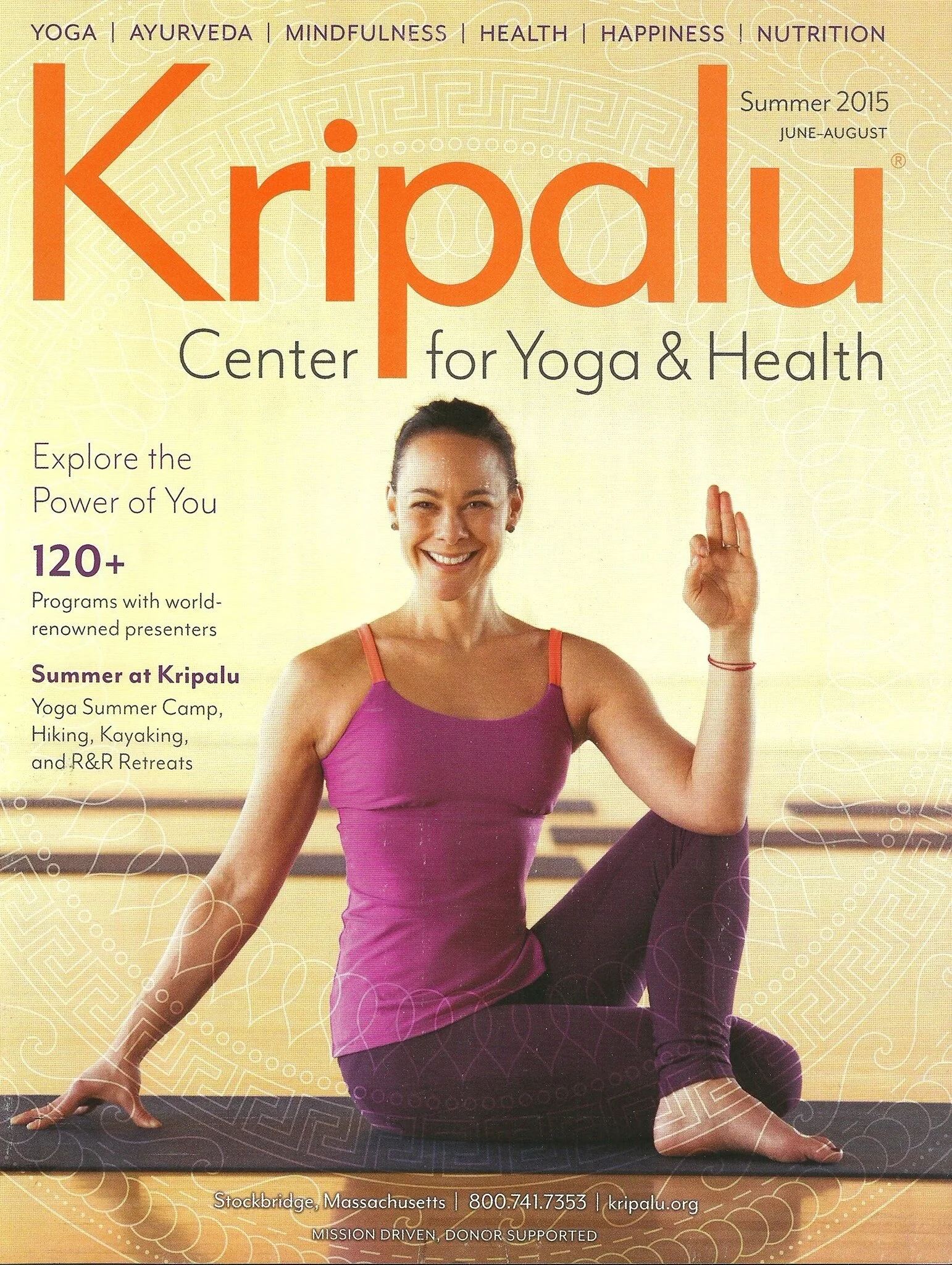 Ayurveda, Yoga and Mindfulness Events | Larissa Hall Carlson