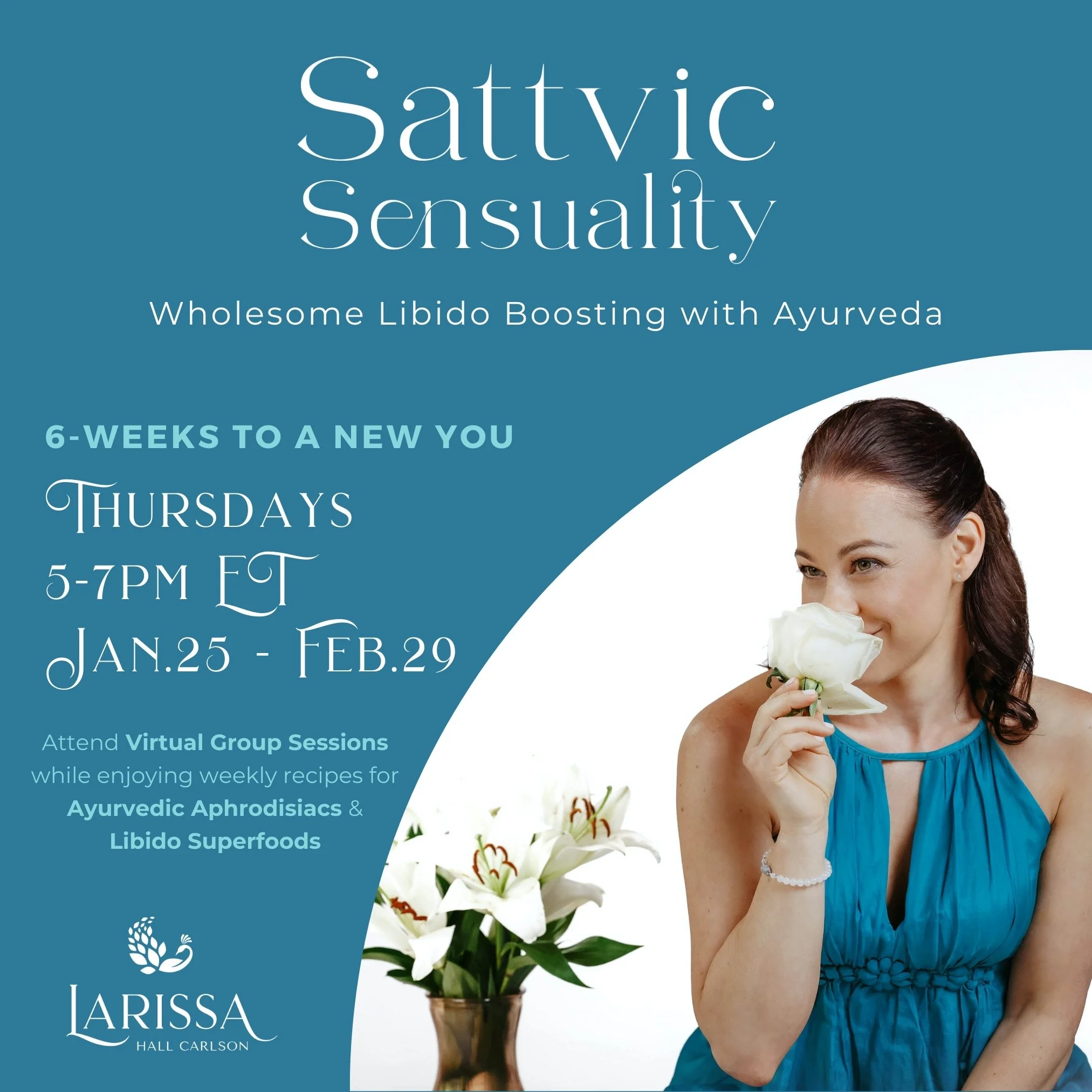Ayurveda, Yoga and Mindfulness Events | Larissa Hall Carlson