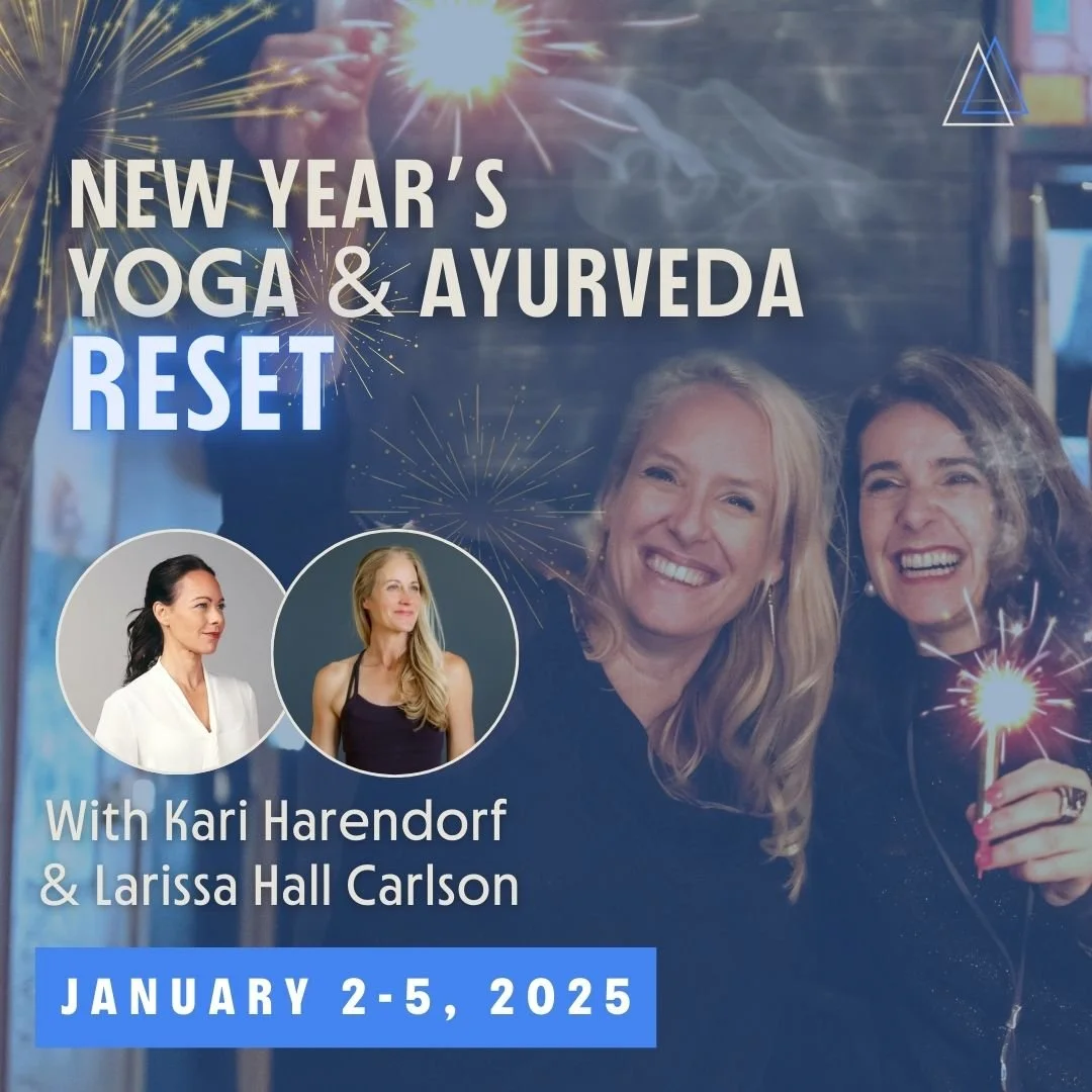 Ayurveda, Yoga and Mindfulness Events | Larissa Hall Carlson