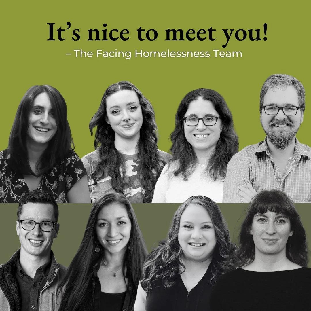 Facing Homelessness - On Behalf of Seattle's Homeless We Rise Together