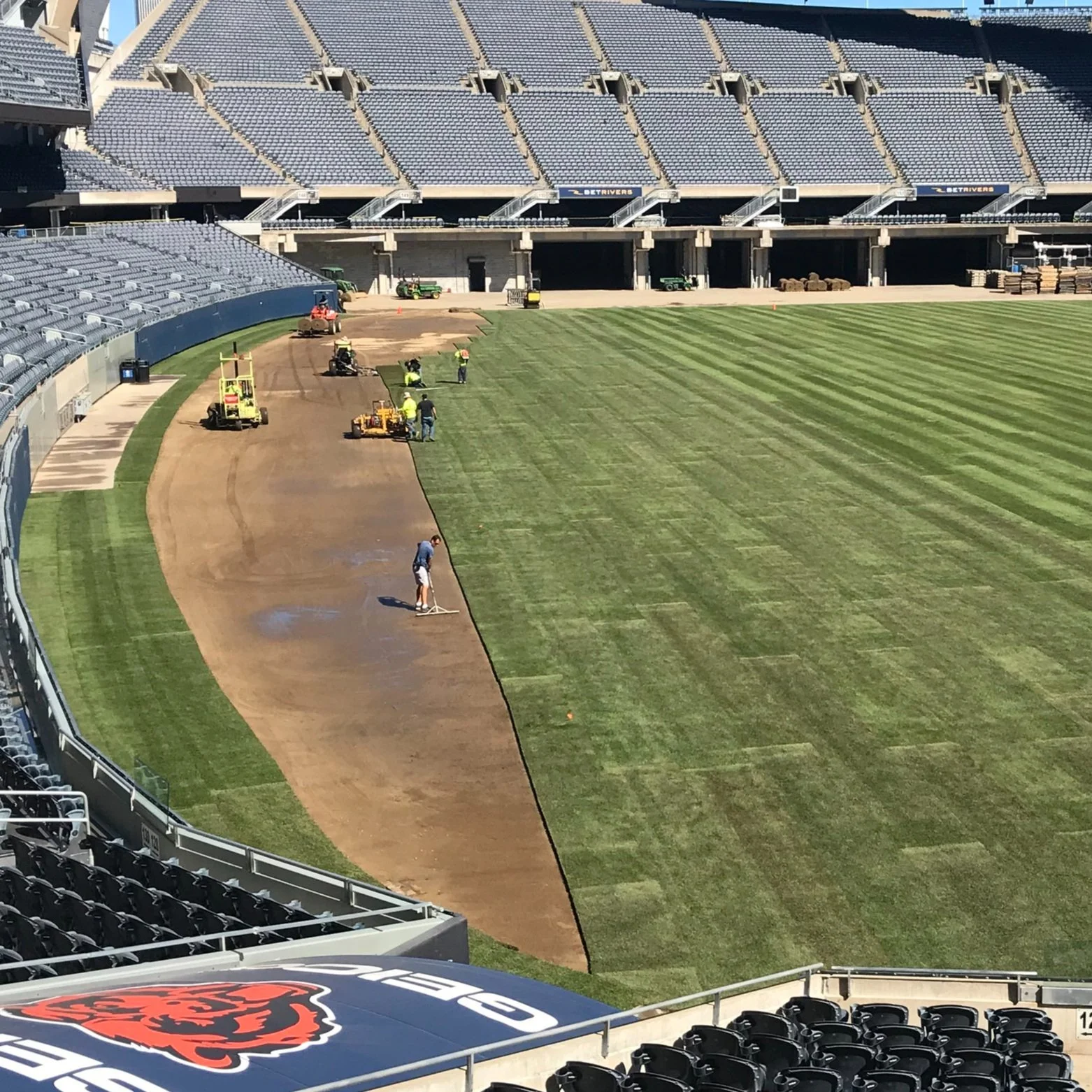 Golf course sod installations and repairs? Experience Matters. — Green ...