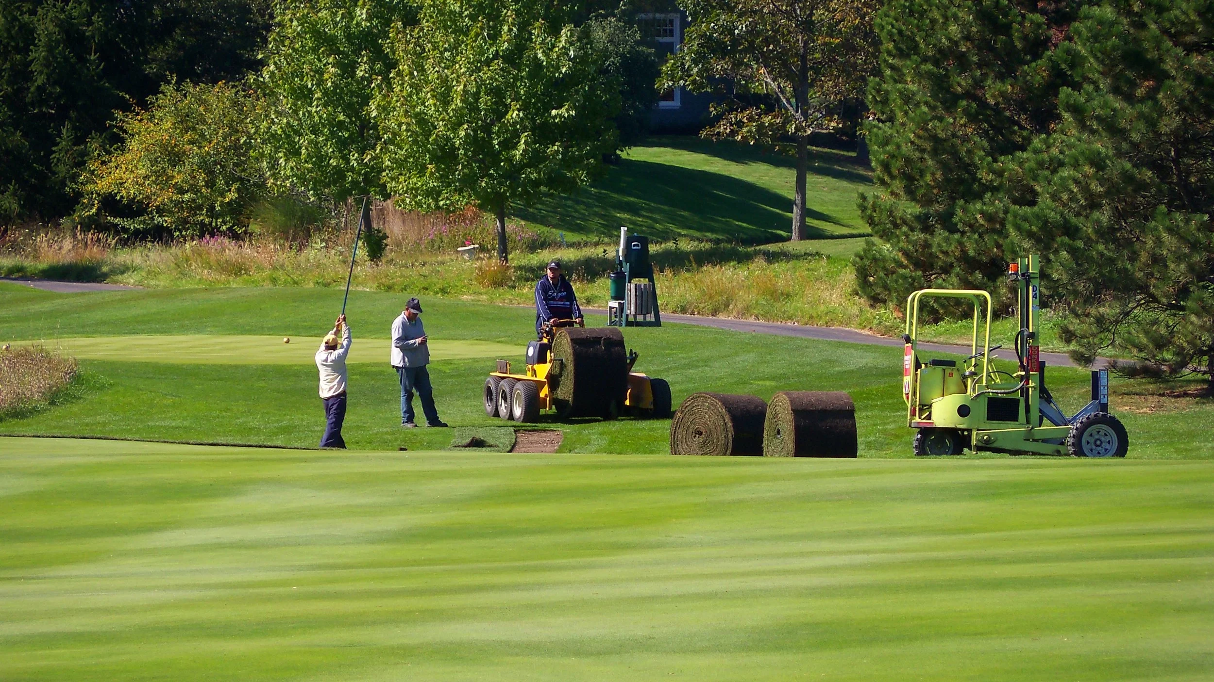 Golf Courses — Green Source