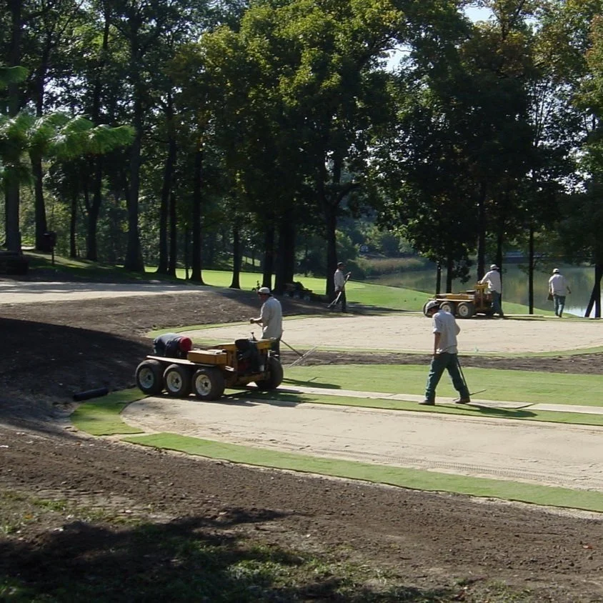 Bentgrass sod, golf course sod, and our sodding services — GreenSource USA