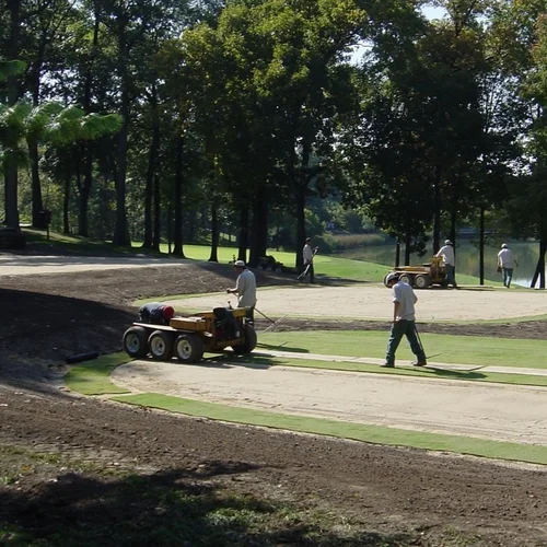 Bentgrass sod, golf course sod, and our sodding services — GreenSource USA