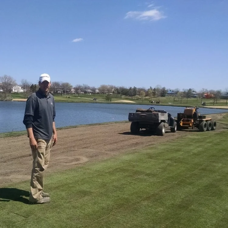 Bentgrass sod, golf course sod, and our sodding services — GreenSource USA