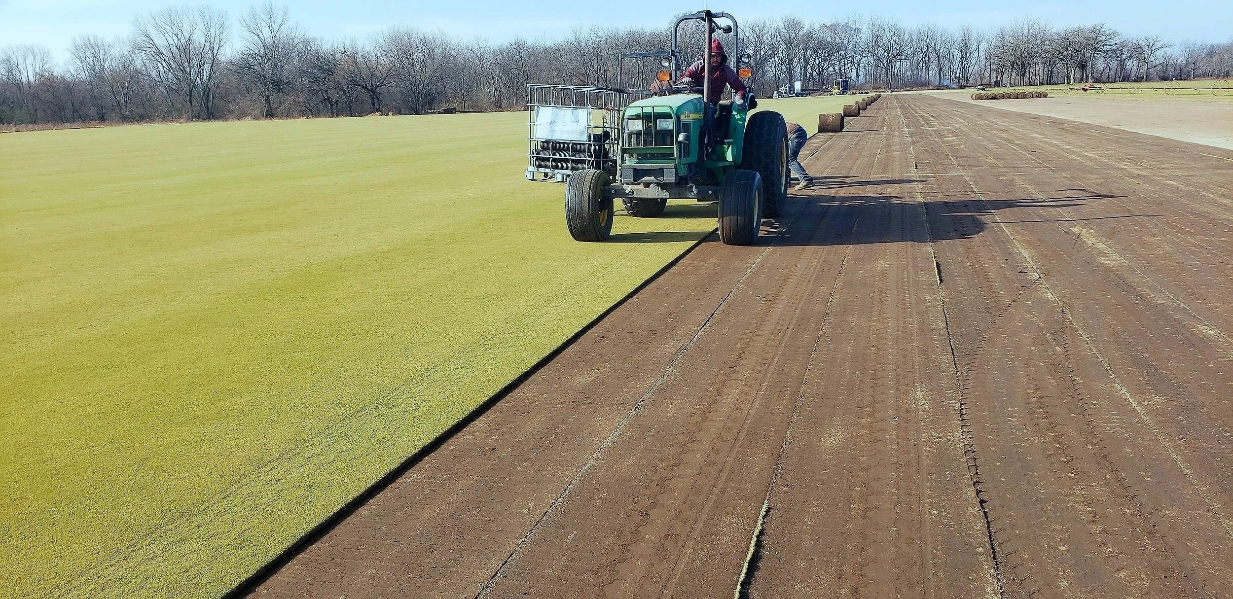 Golf course sod installations and repairs? Experience Matters ...