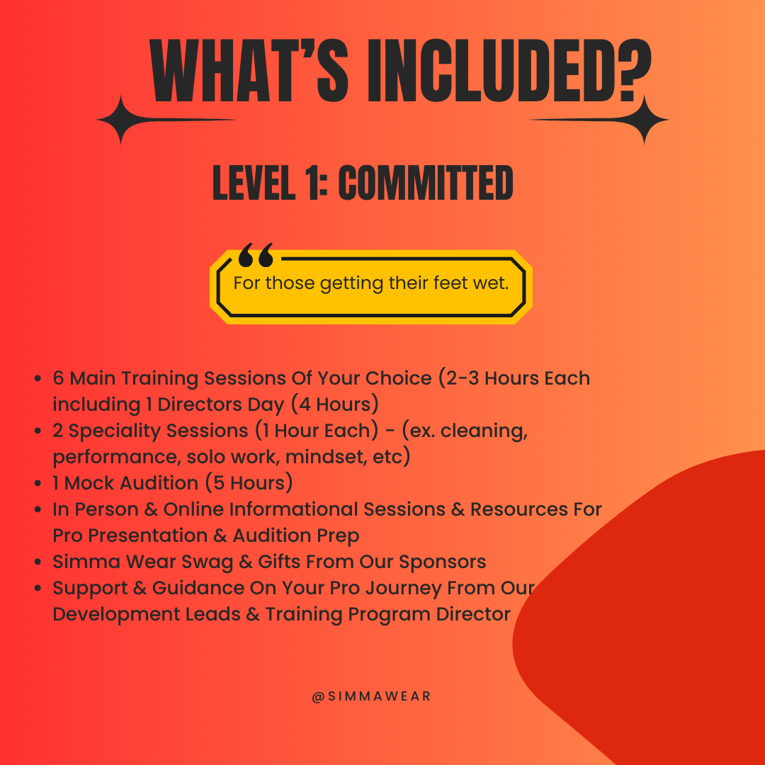 2025 Program Types (Copy) — Simma Wear