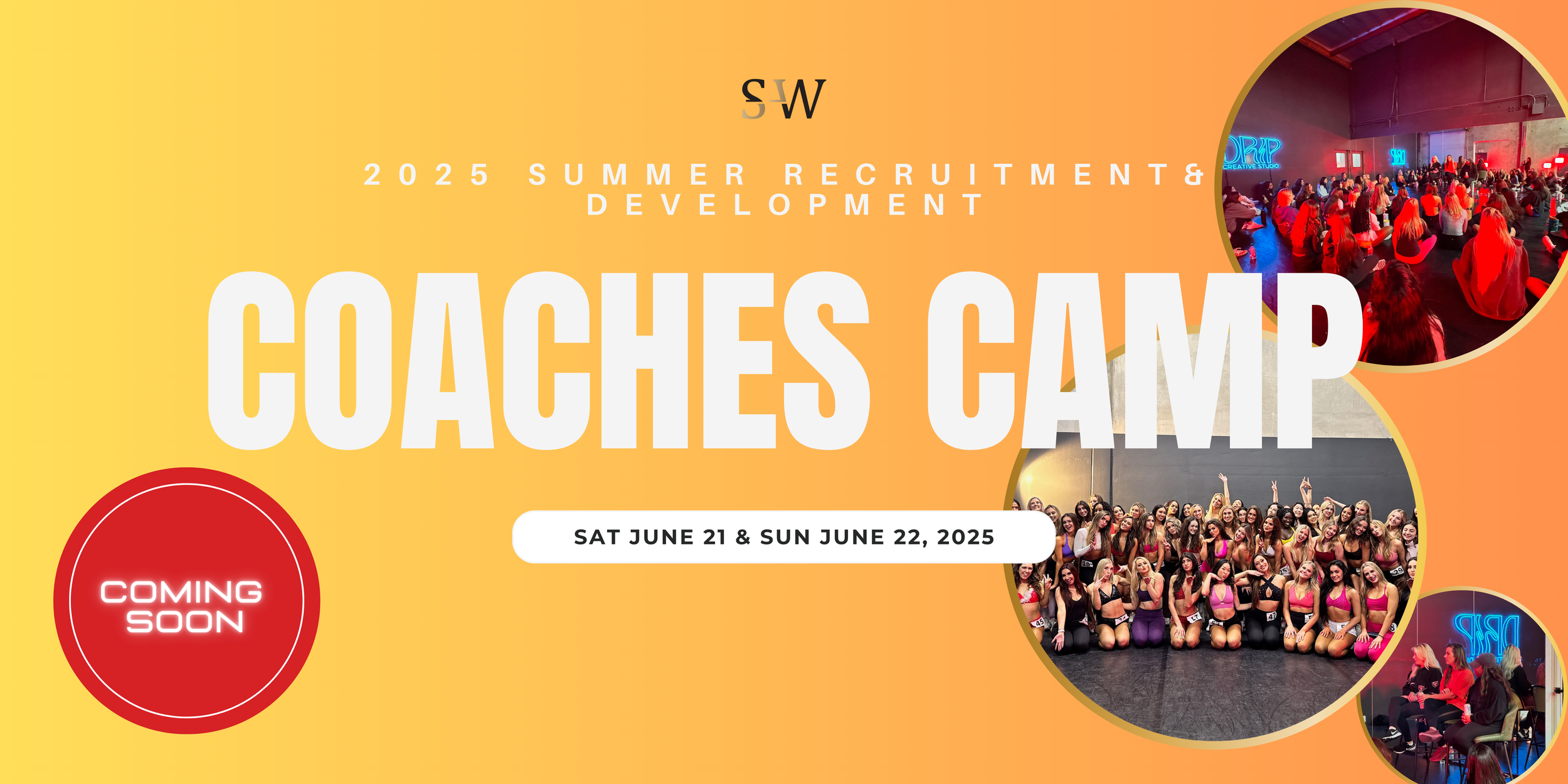 2025 Summer Coaches Recruitment Camp — Simma Wear